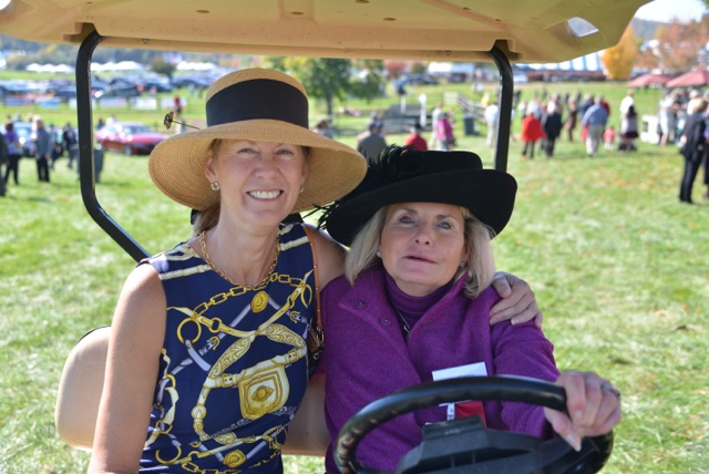 VTA member Leslie Hazel and Gold Cup Executive Director Diane Jones ...