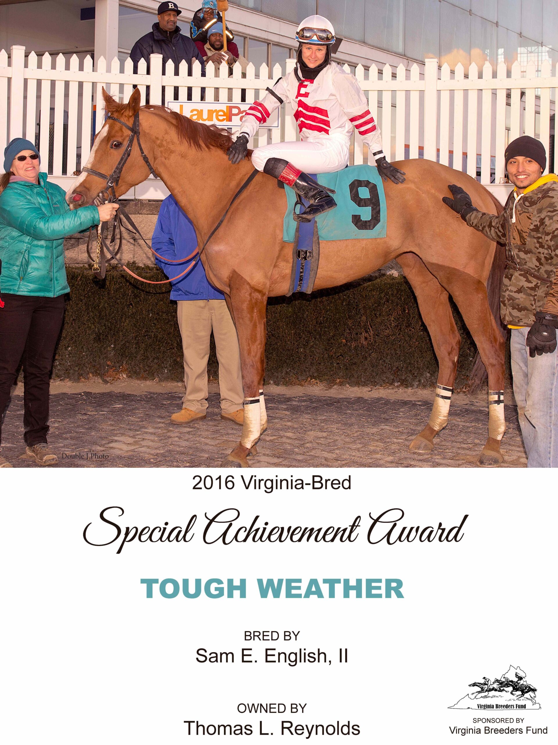 2016 Virginia-Bred Champion Awards | Virginia Thoroughbred Association