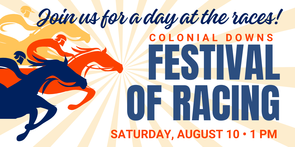 Festival of Racing Suite at Colonial Downs | Virginia Thoroughbred ...