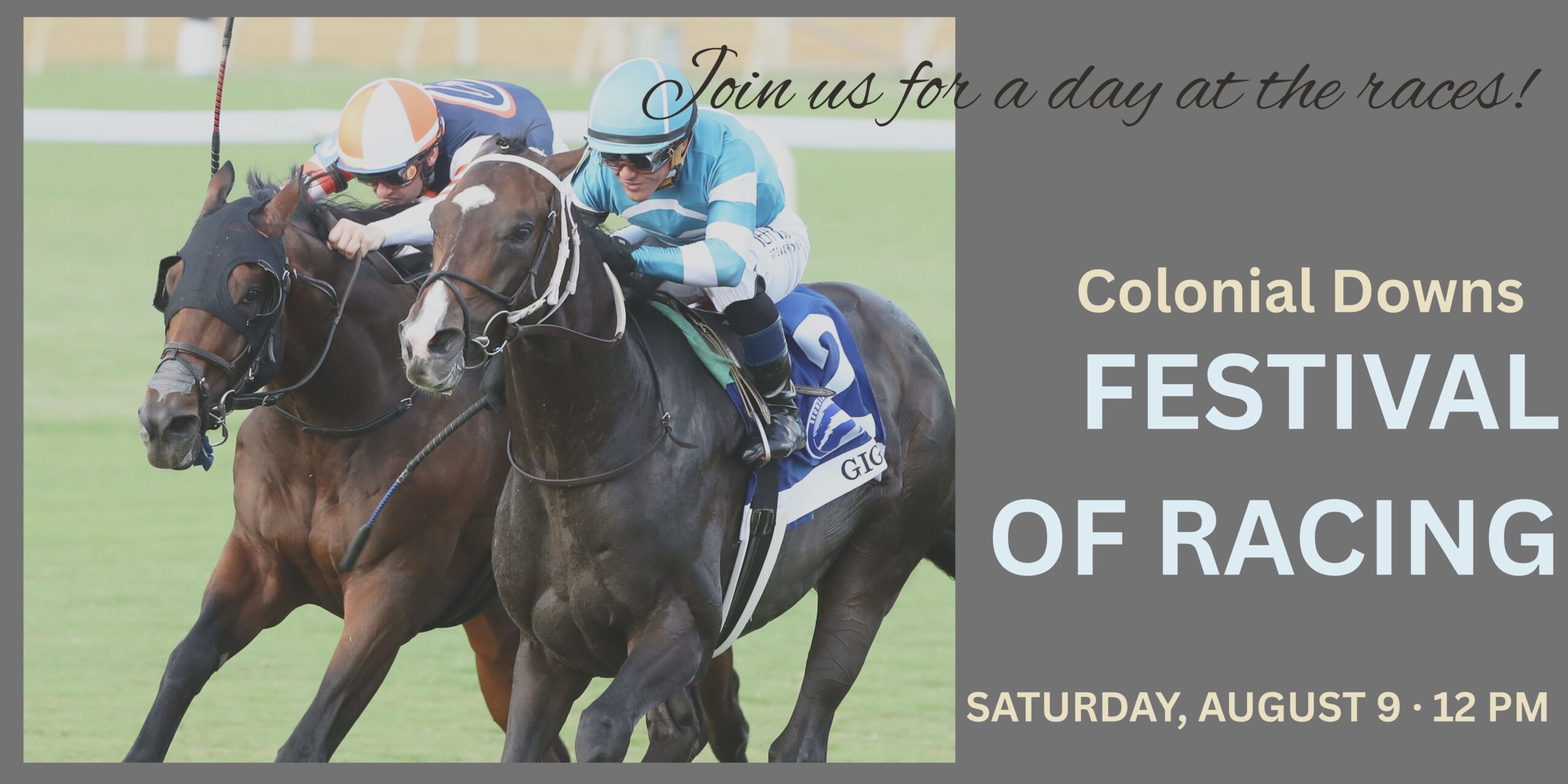 Festival of Racing Horsemen Suites at Colonial Downs | Virginia ...