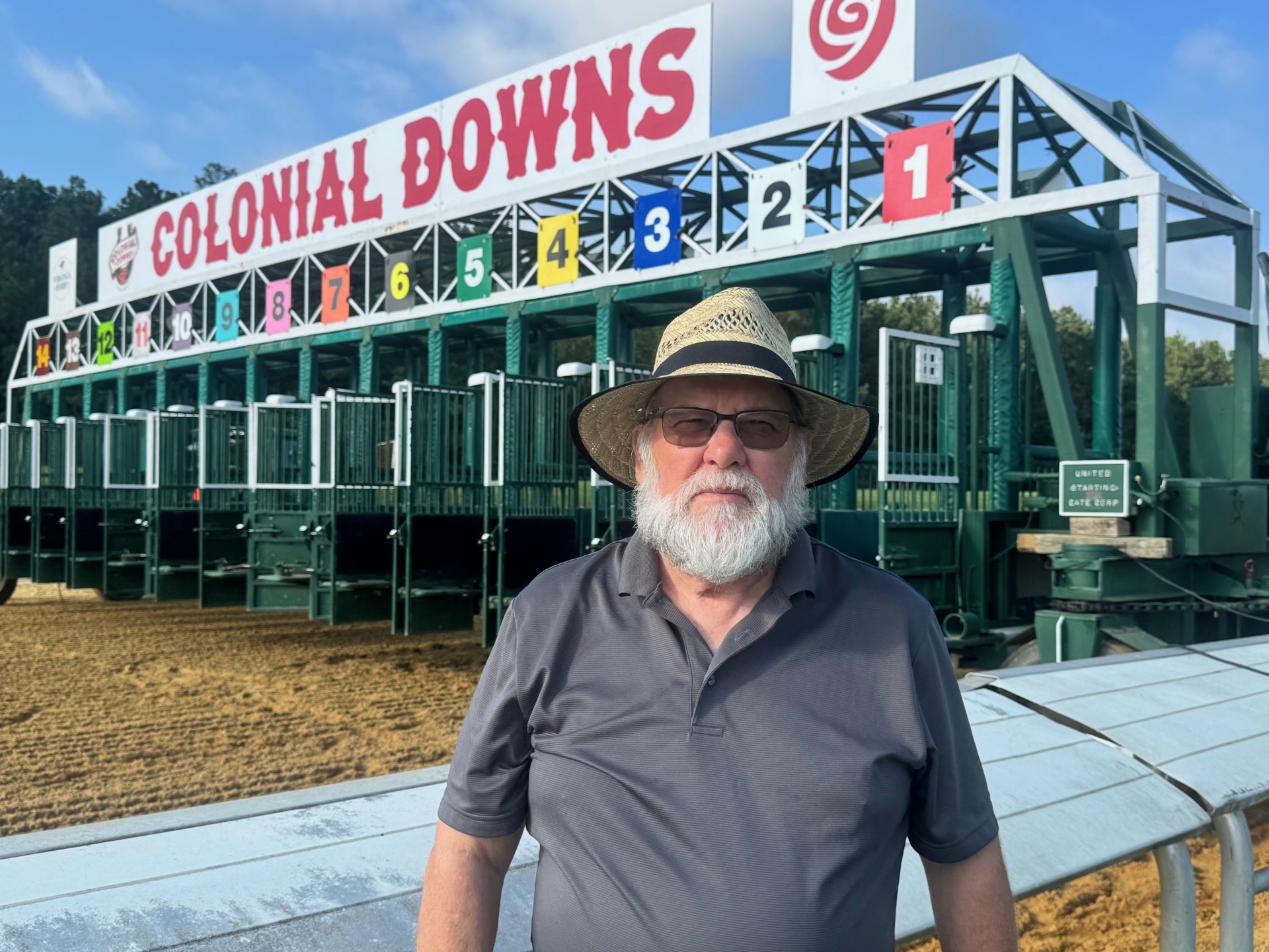 Meet New Colonial Downs Seasonal Dirt Track Superintendent Roy Smith ...