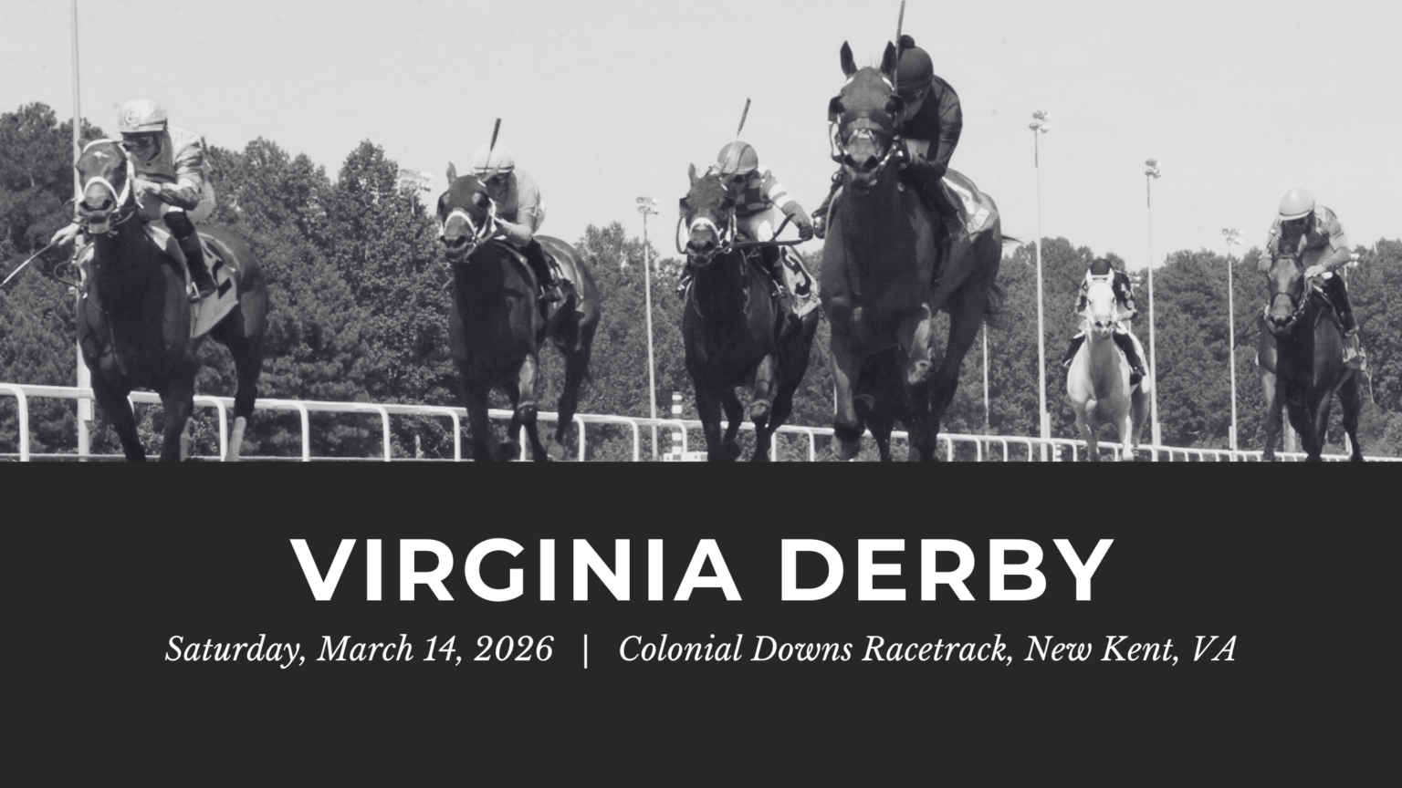 Virginia Derby Day 2026 VTA/VHBPA Suites at Colonial Downs | Virginia ...
