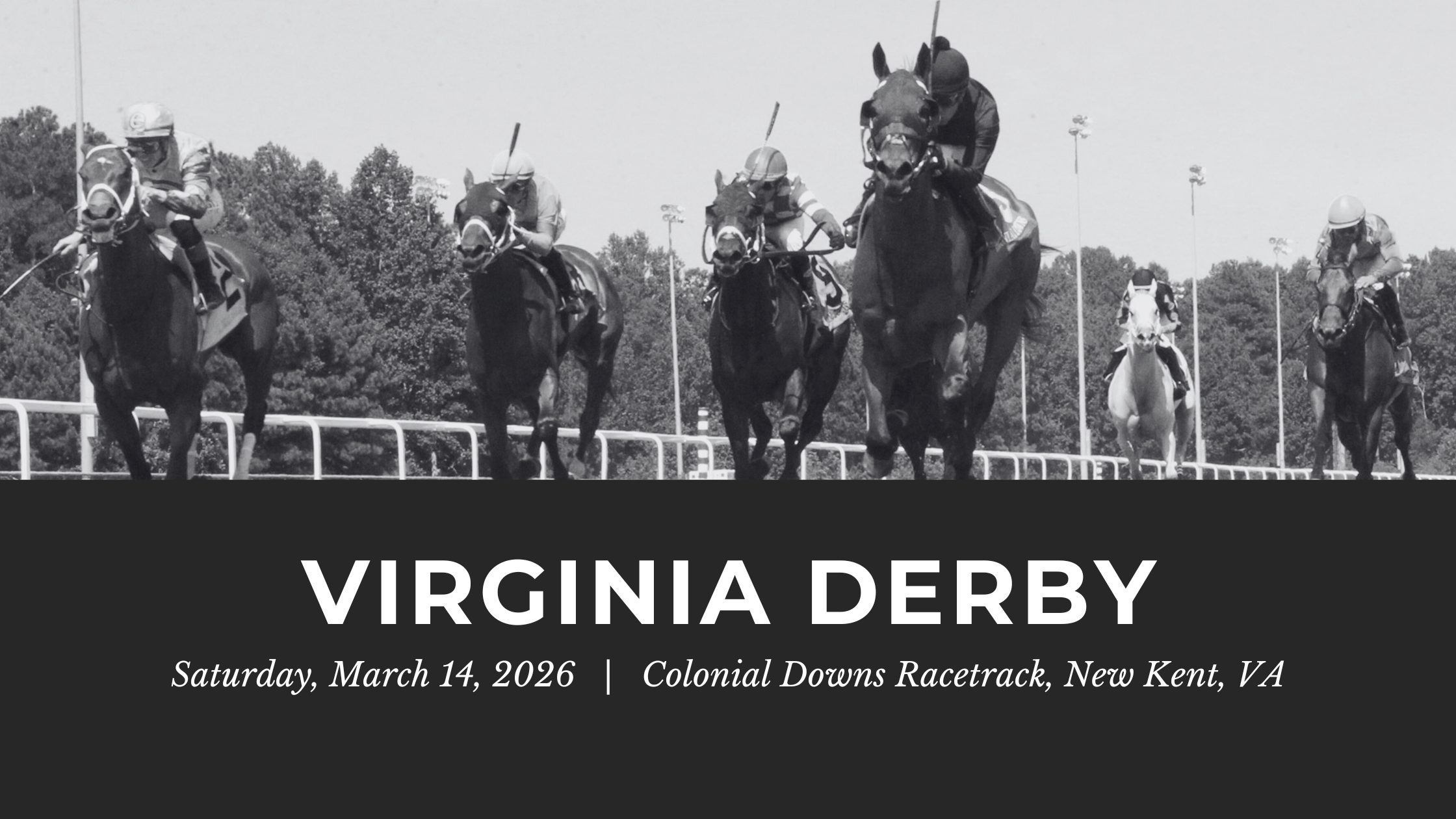 Virginia Derby Day 2026 VTA/VHBPA Suites at Colonial Downs | Virginia ...