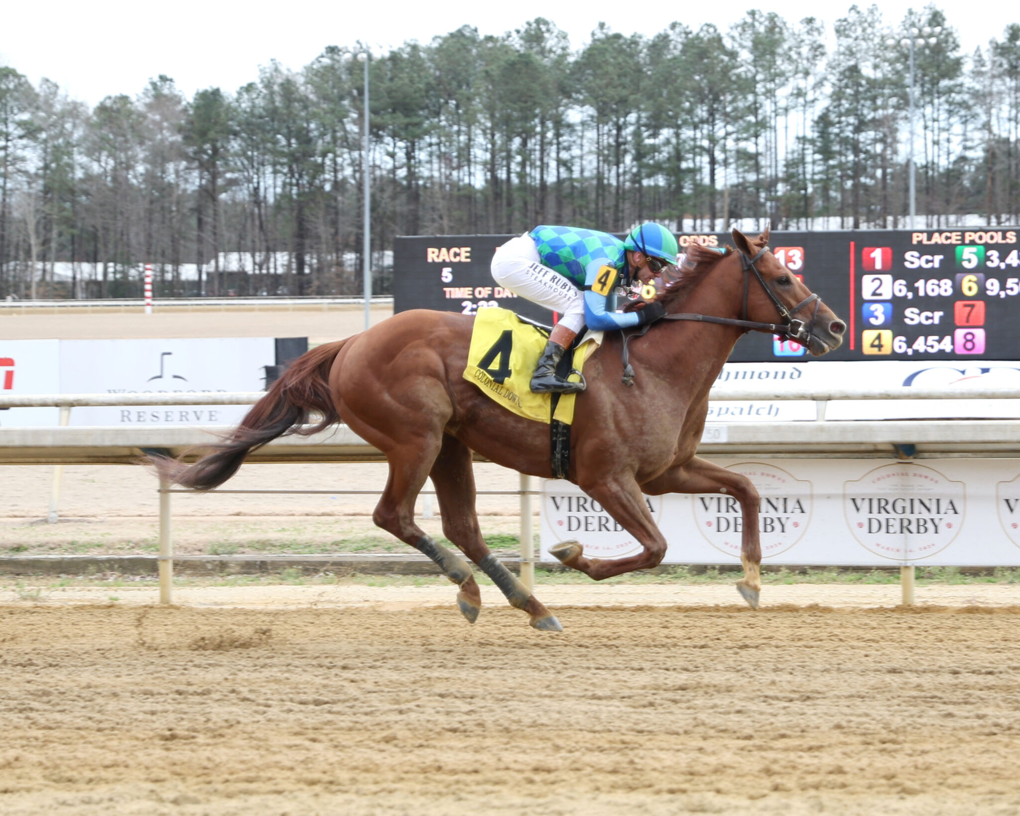 March | 2026 | Virginia Thoroughbred Association